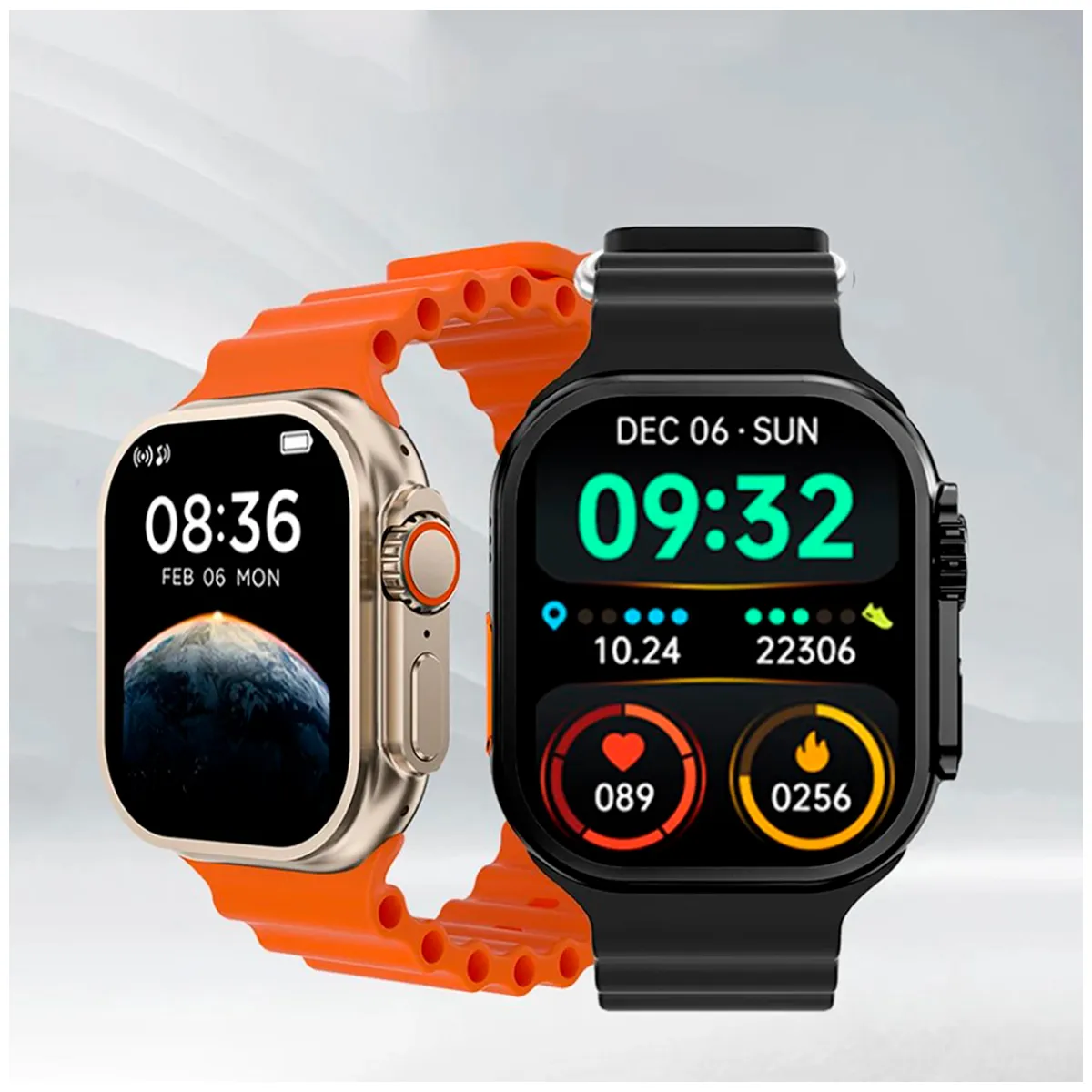 T900 Smart Watch – Bluetooth Calling, Fitness Tracker & HD Display